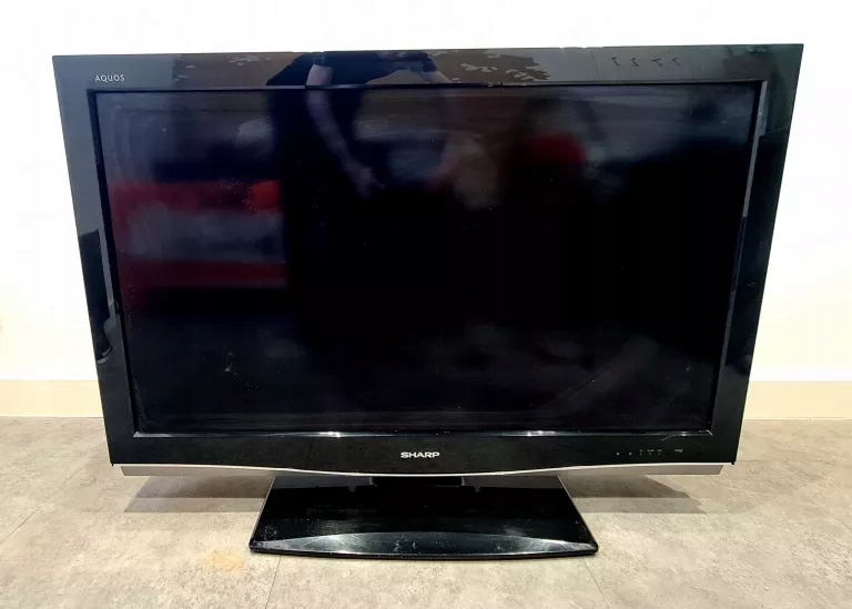 TELEWIZOR SHARP AQUOS LC-42XD1EA 42" B/N - 12551684755 - oficjalne archiwum Allegro