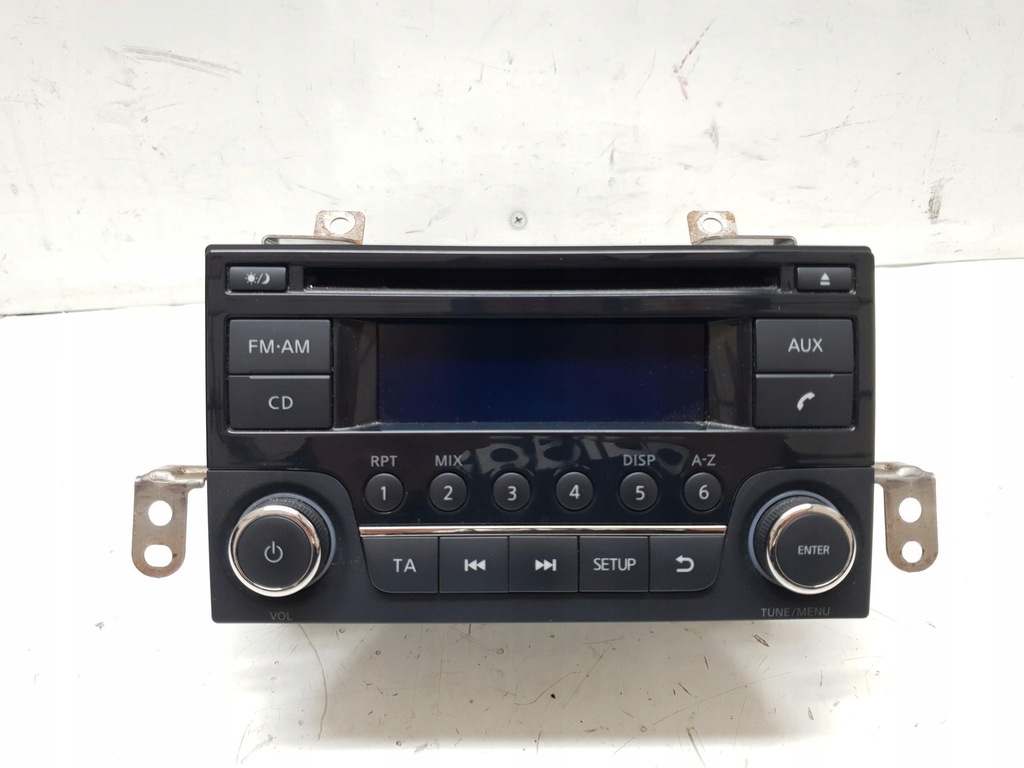 RADIO CD NISSAN NOTE E11 LIFT - 14465492866 - oficjalne archiwum Allegro