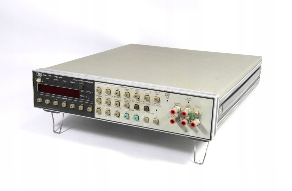 MULTIMETR 6 i 1/2 CYFRY HP 3455A - 13552923920 - oficjalne archiwum Allegro