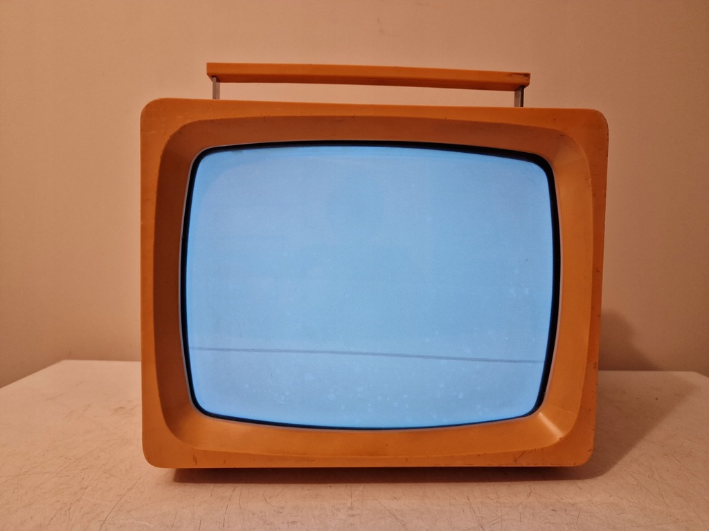 TELEWIZOR UNITRA VELA 202 !!!!!! - 15410649816 - oficjalne archiwum Allegro