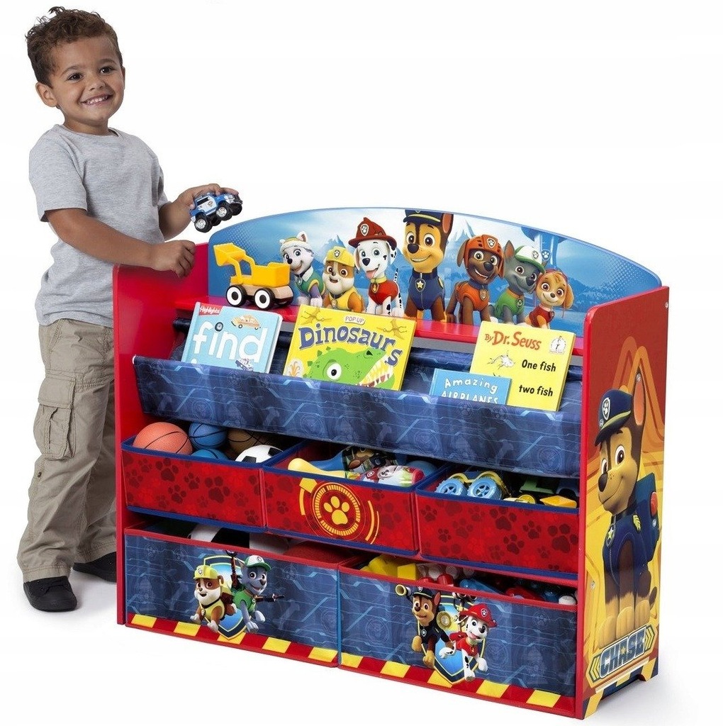 Купить БОЛЬШОЙ КОНТЕЙНЕР-ОРГАНИЗАТОР PAW PATROL REGAL BOOKS: отзывы ...