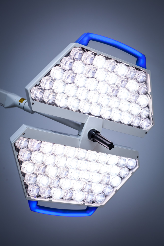 Lampa operacyjna LED TRUMPF TruLight 5500 + statyw - 7385907233 ...