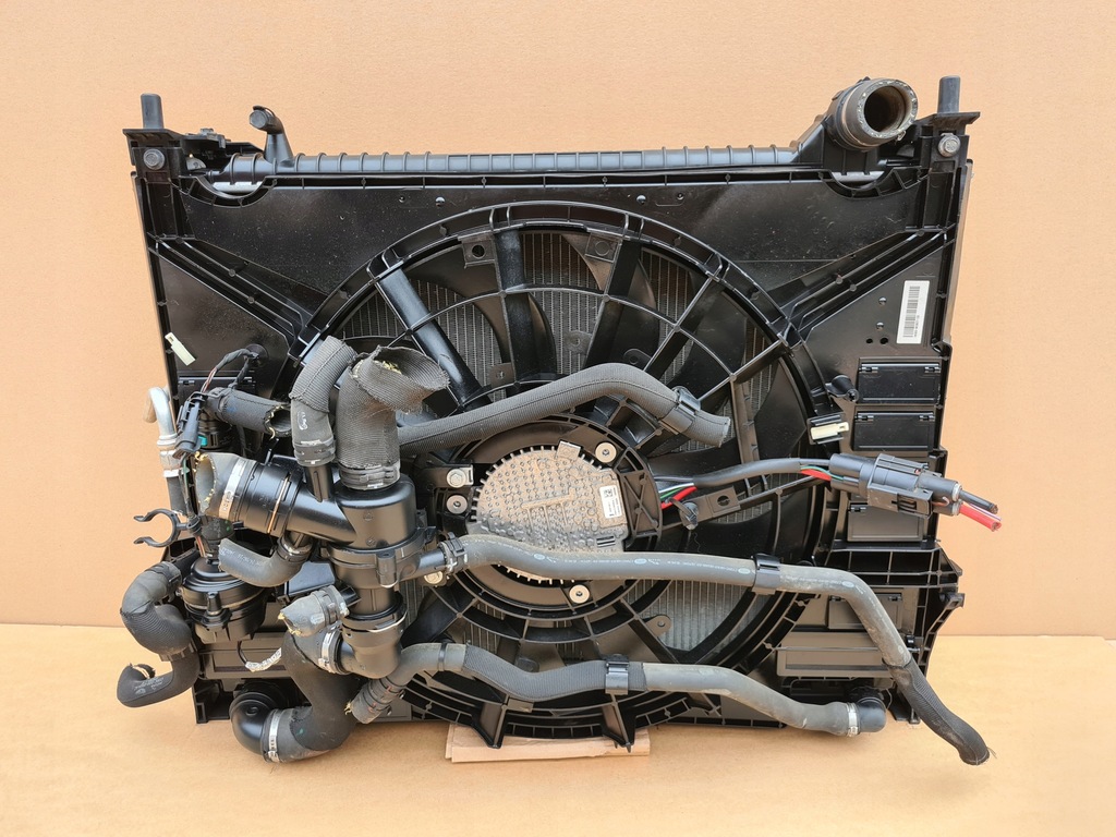 KOMPLET CHŁODNIC LAND RANGE ROVER VELAR 5.0V8 - 11483917694 - oficjalne ...