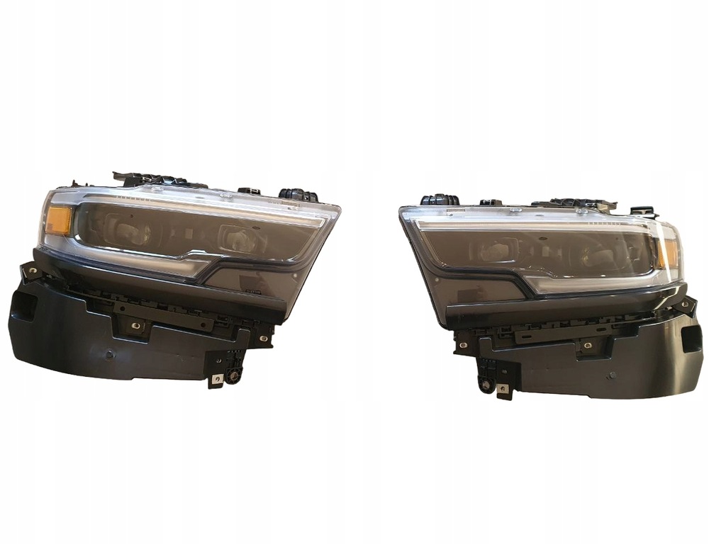 LAMPY DODGE RAM 1500 LIMITED CZARNE 2019 2022 - 12844022189 - oficjalne ...