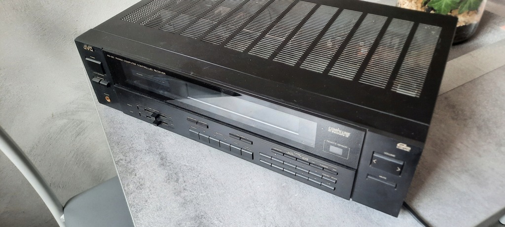AMPLITUNER JVC RX-301 STEREO JAPAN RADIO WZMACNIA - 13406154225 - oficjalne archiwum Allegro