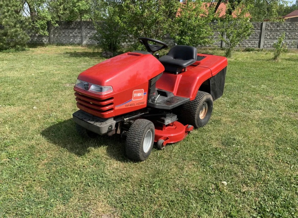 Traktorek kosiarka TORO DH170 o mocy 17 KM pompa o - 12167293937 ...