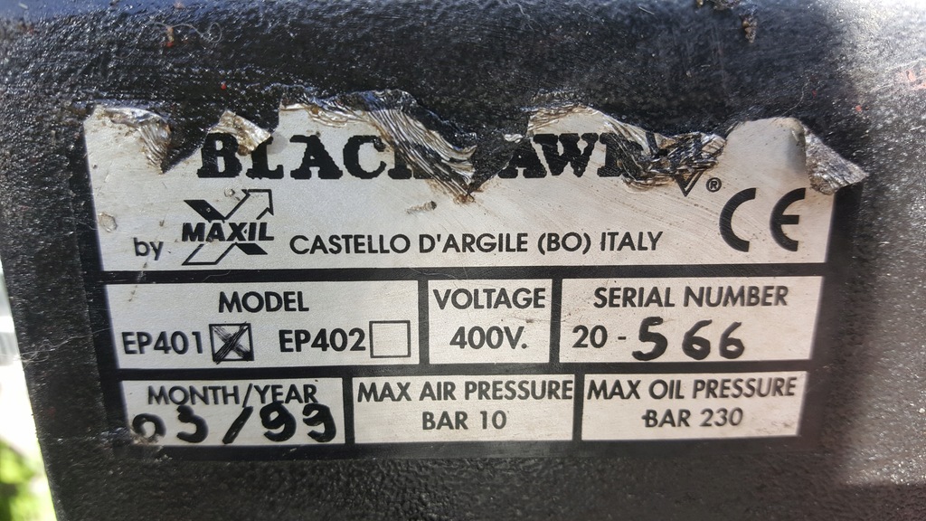 RAMA NAPRAWCZA BLACKHAWK MULTIRACK 2000 - 7915019691 - oficjalne ...