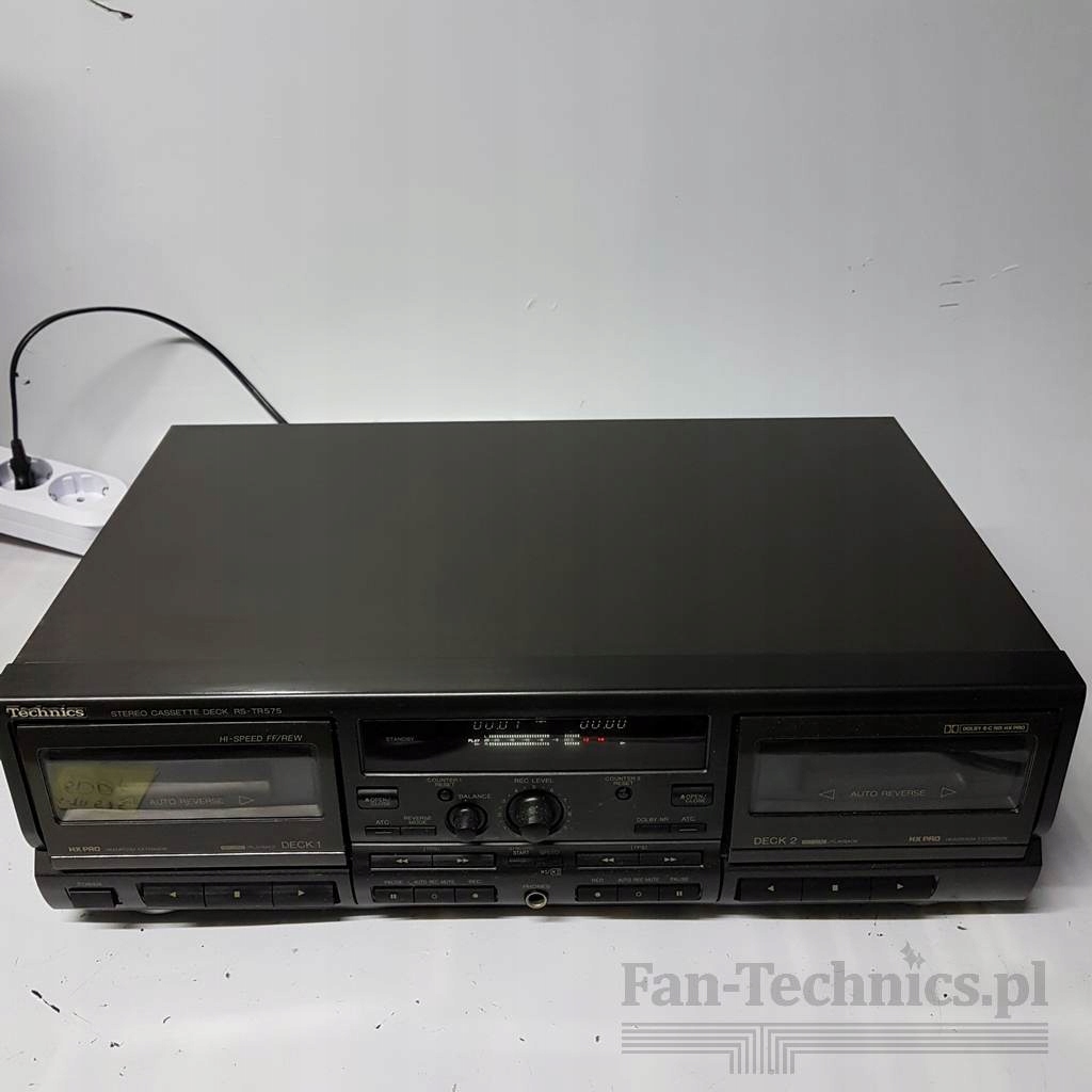 Fan-Technics TapeDeck Technics RS-TR575 Sklep Łódź - 12705495139 ...