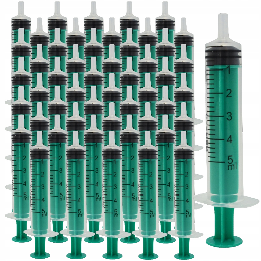 dicoNEX STRZYKAWKI STRZYKAWKA 3CZ LUER 5ml 50 szt. - 11525250062 - oficjalne archiwum Allegro