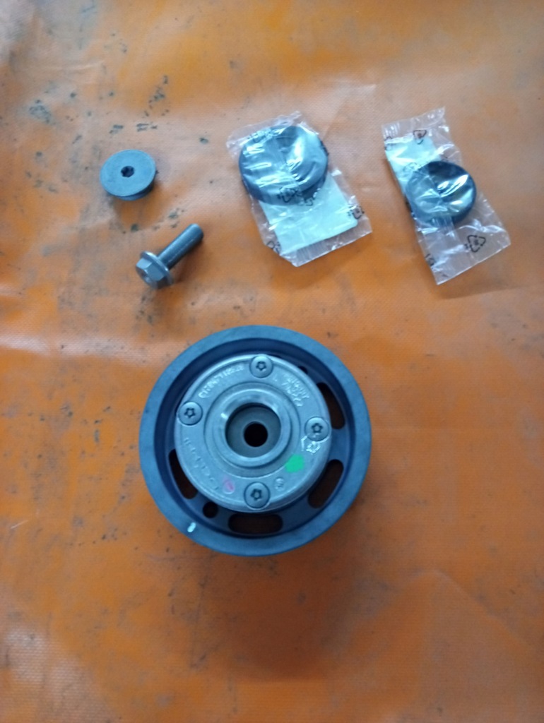 Renault koło zmiennych faz rozrządu 1.6 16v - 12644254455 - oficjalne archiwum Allegro