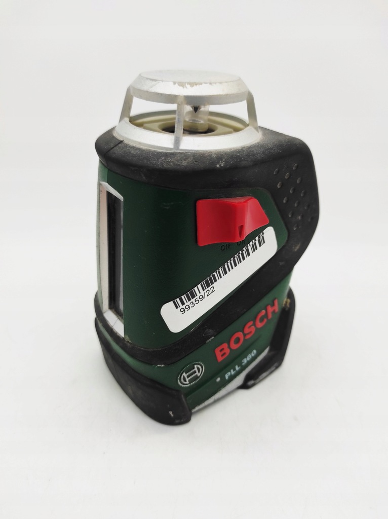 Laser krzyżowy Bosch PLL 360 20 m - 12630647986 - oficjalne archiwum ...