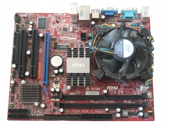 Płyta Główna MSI MS-7529 G31TM-P21 Xeon E5440 4x 2,83GHz BOX Gwarancja - 13854906681 - oficjalne ...