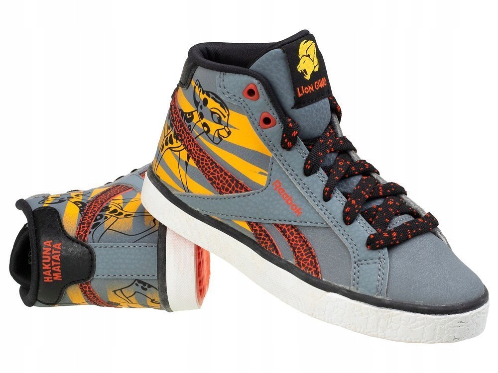 BUTY Reebok The Lion Guard Dziecięce AR1915 32 - 10658647413 ...