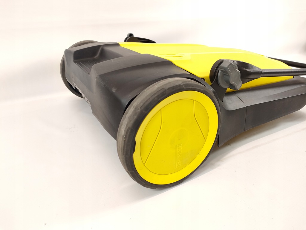 ZAMIATARKA KARCHER S4 TWIN RĘCZNA DO LIŚCI KOSTKI - 12668560821 - oficjalne archiwum Allegro