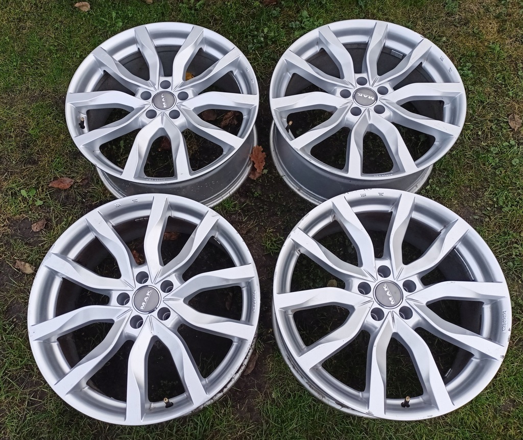 ALUSY 20 5x112 VW TIGUAN PASSAT KODIAQ A6 A5 A8 MERCEDES SKODA ...