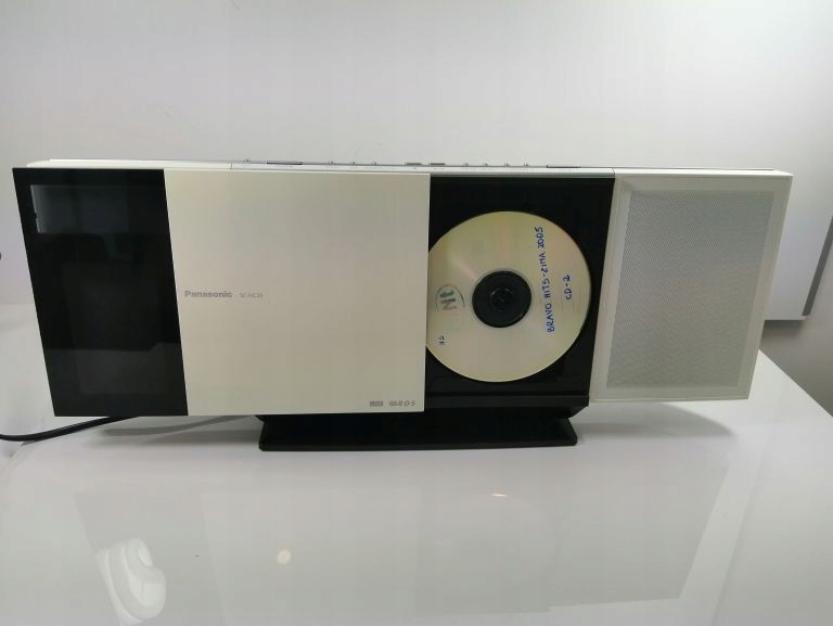 WIEŻA PANASONIC SC-HC35 COMPACT STEREO SYSTEM - 8712352086 - oficjalne ...