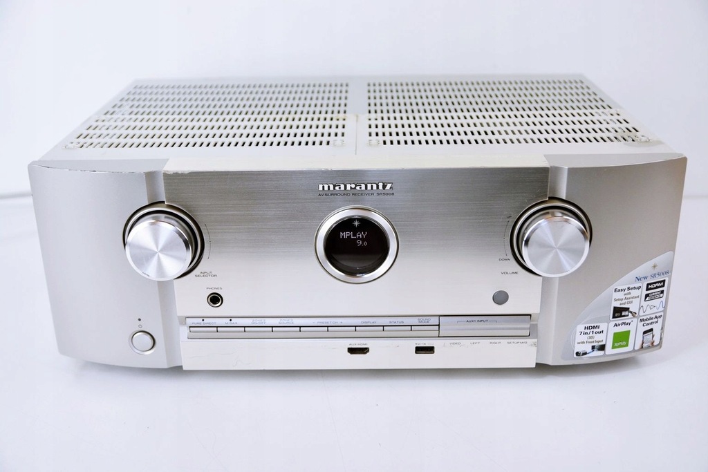 Amplituner Marantz SR5008 # HDMI - 8021506588 - oficjalne archiwum Allegro