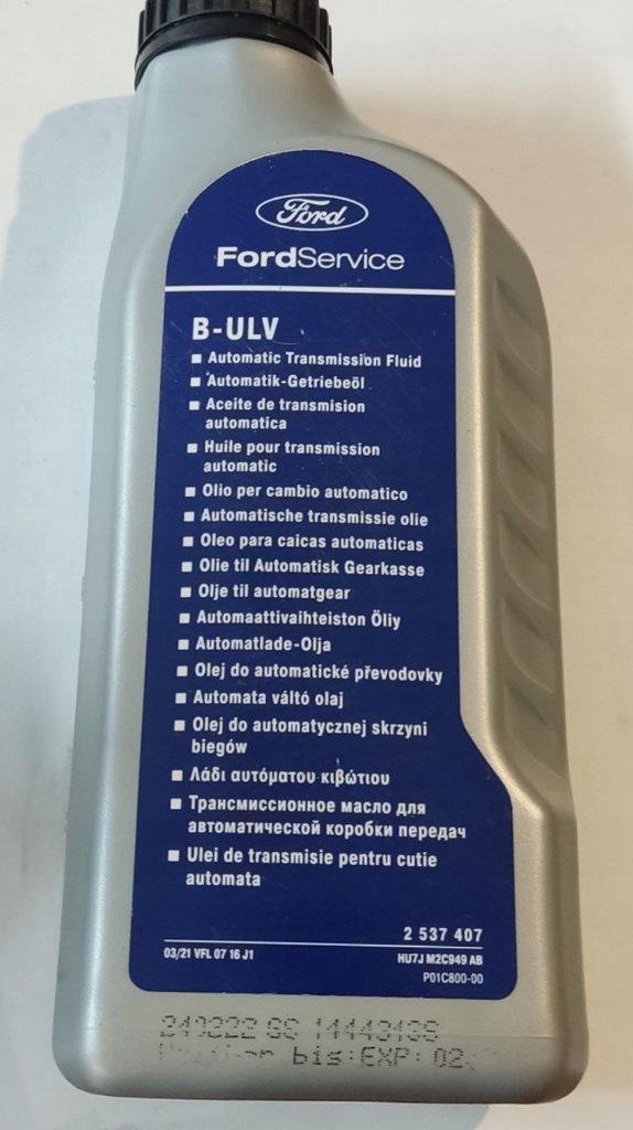 OLEJ DO AUTOM. SKRZYNI BIEGÓW ford 1L 2537407 - 12505307499 - oficjalne ...