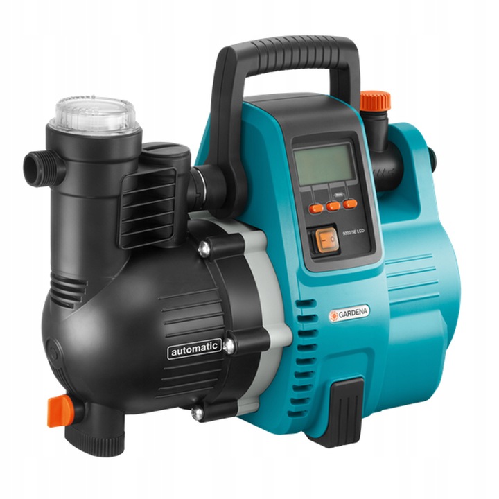 Gardena Pumps Hydrofor elektroniczny 5000/5E LCD - 12841097176 ...