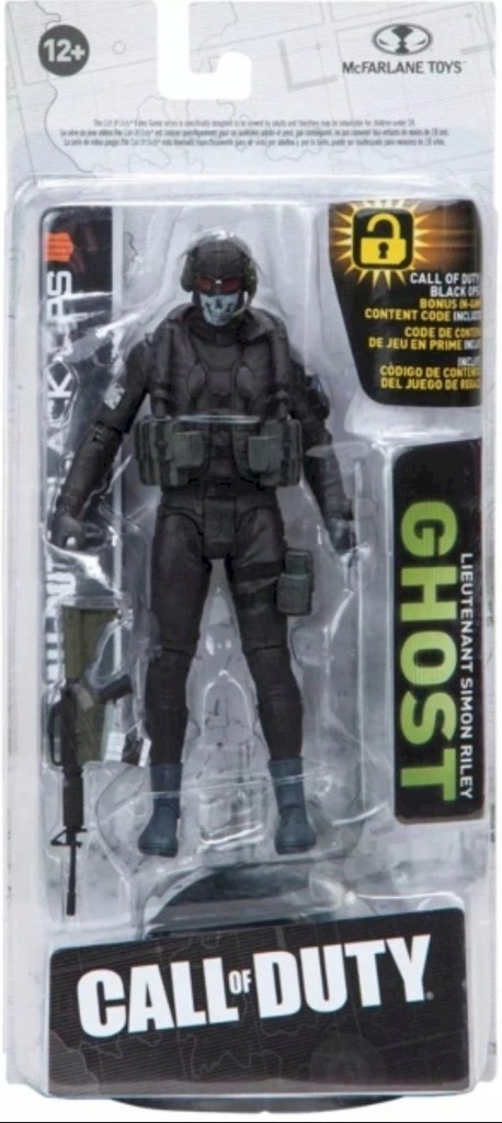 Call Of Duty McFarlane figurka Simon “Ghost” Riley - 9027466902 ...