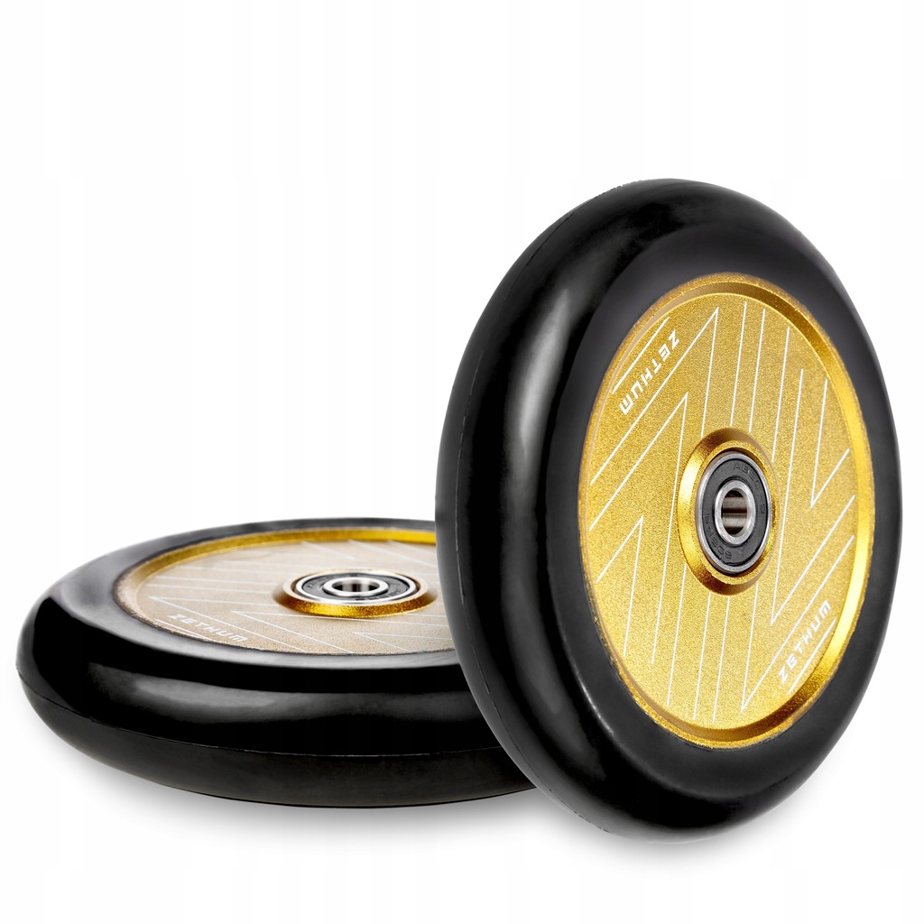 Kółka do hulajnogi Zethum Boston Gold 120mm 2szt - 13245028827 ...