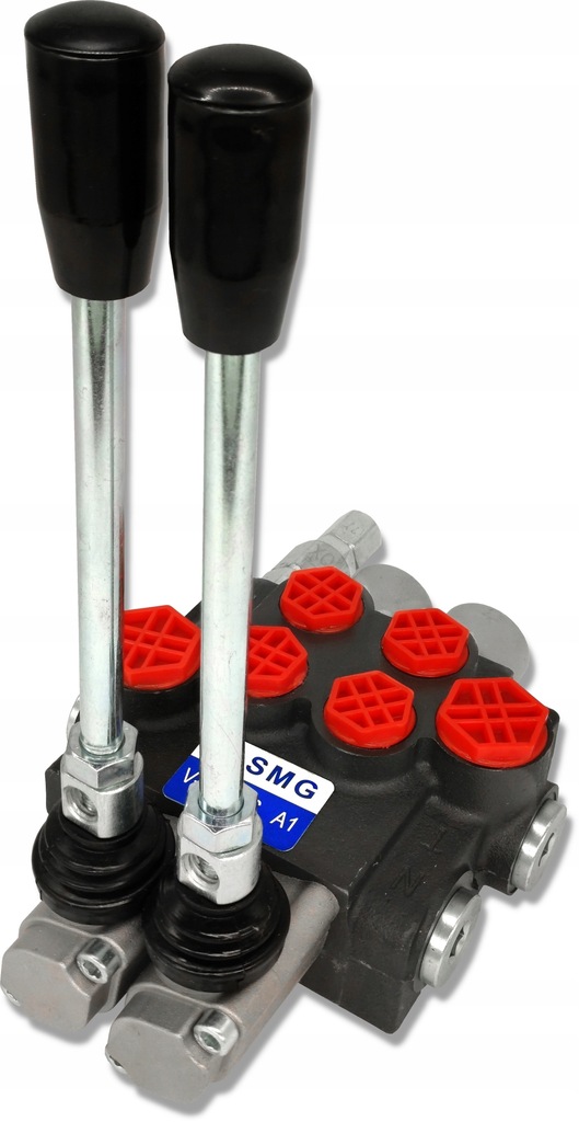 Купить 2-СЕКЦИОННЫЙ ГИДРАВЛИЧЕСКИЙ РАСПРЕДЕЛИТЕЛЬ 40 Л + СОЕДИНИТЕЛИ: отзывы, фото и ...