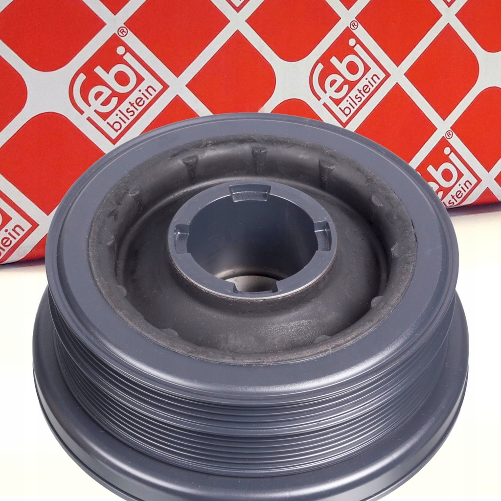 KOŁO PASOWE WAŁU FEBI do BMW X3 E83 3.0 sd - 8163041743 - oficjalne ...