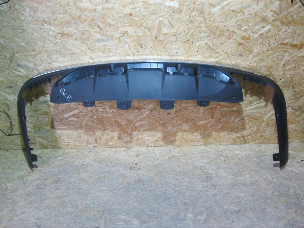 Dyfuzor dokładka tył A1668850000 Mercedes GLE - 8921793045 - oficjalne ...