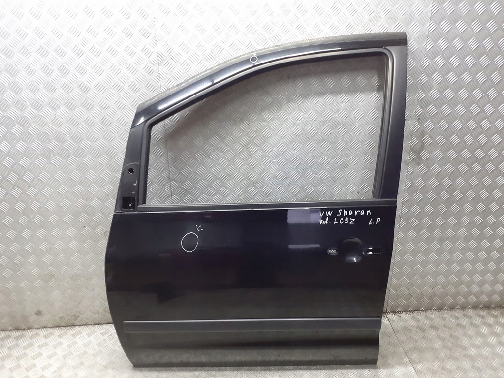 DRZWI LEWY PRZÓD VW SHARAN LC9Z - 13463468176 - oficjalne archiwum Allegro