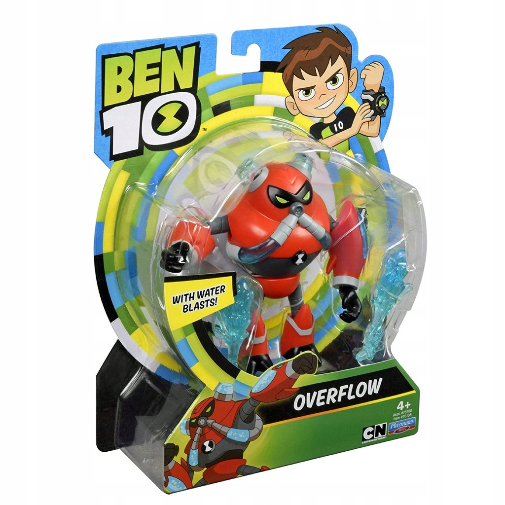 OVERFLOW BEN 10 FIGURKA TURBIN WODNY - 8313621228 - oficjalne archiwum ...
