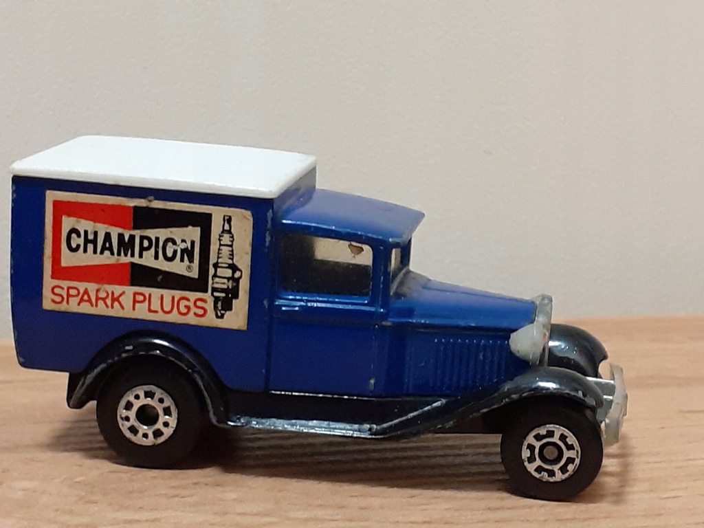 Matchbox - Model A Ford 1979 - 13053164193 - oficjalne archiwum Allegro