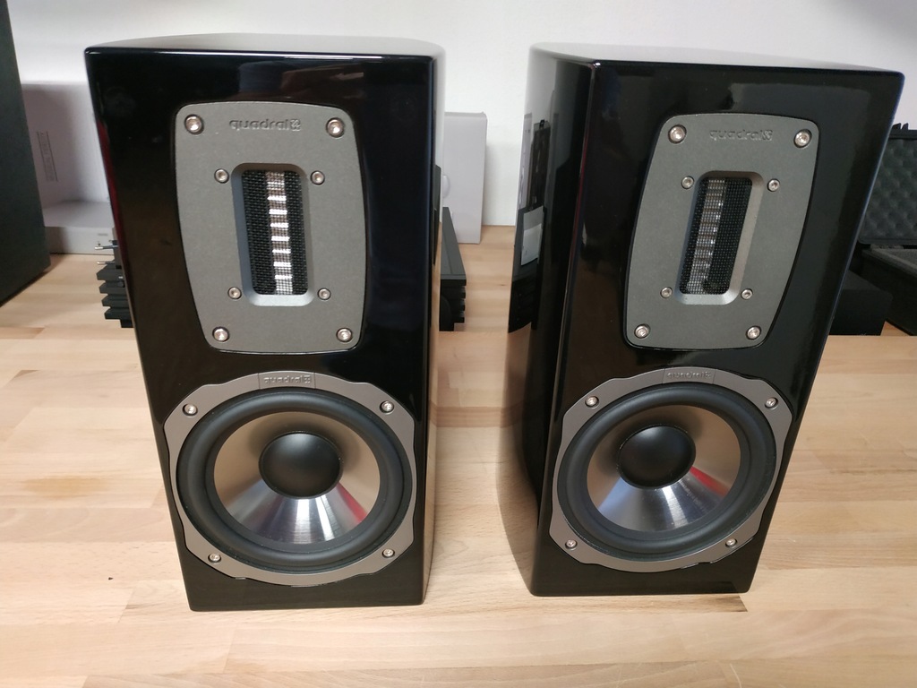 QUADRAL CHROMIUM STYLE 30 Black (para) outlet - 8374329346 - oficjalne ...