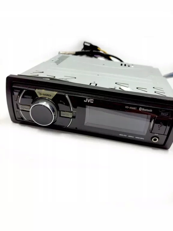 RADIO SAMOCHODOWE JVC MOS-FET KD-X50BT - 13736367107 - oficjalne archiwum Allegro