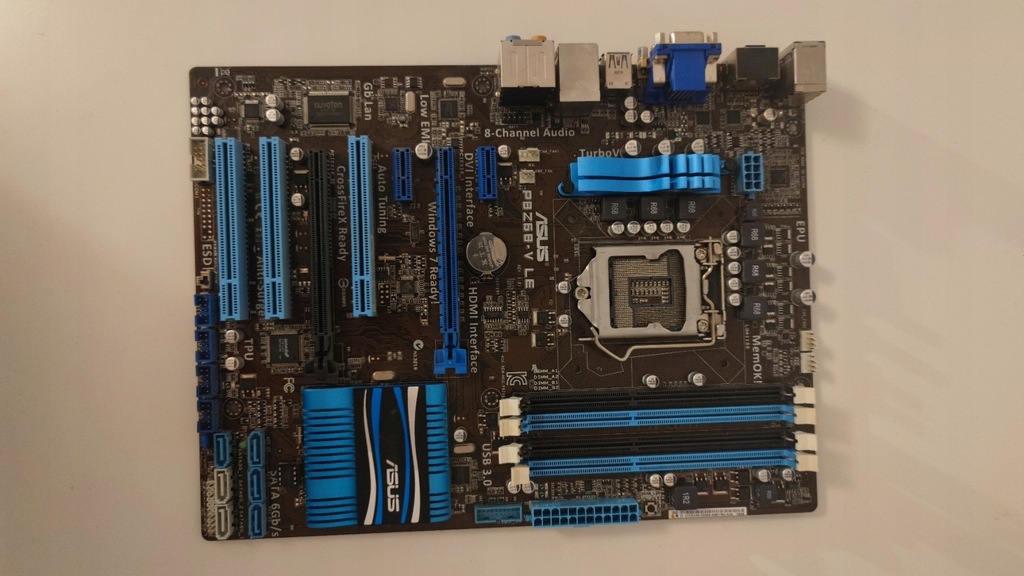 Płyta główna Asus P8Z68-V LE Intel Z68 LGA 1155 - 12177885878 ...