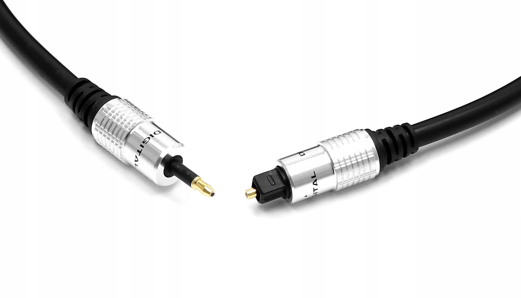 KABEL Toslink mini Toslink Jack Optyczny SPDiF 5m - 8202781163 ...