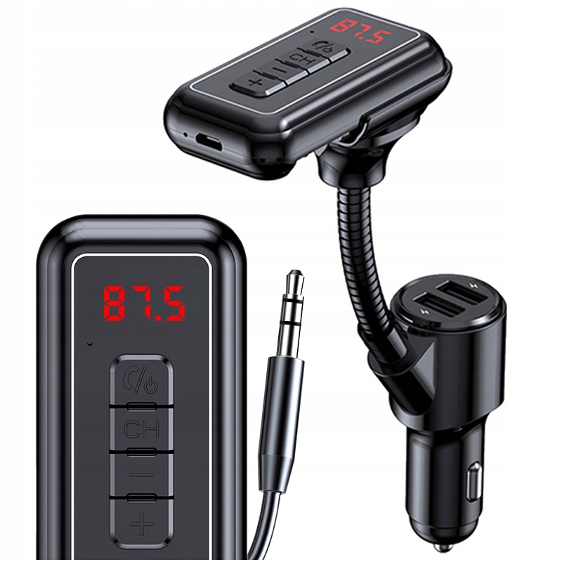 Adapter transmiter Bluetooth 5 do RADIA MAGNETOFON - 11551135337 ...