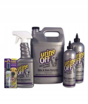 Urine Off Dog & Puppy Odor Stain Remover 118ml - 11195427853 ...