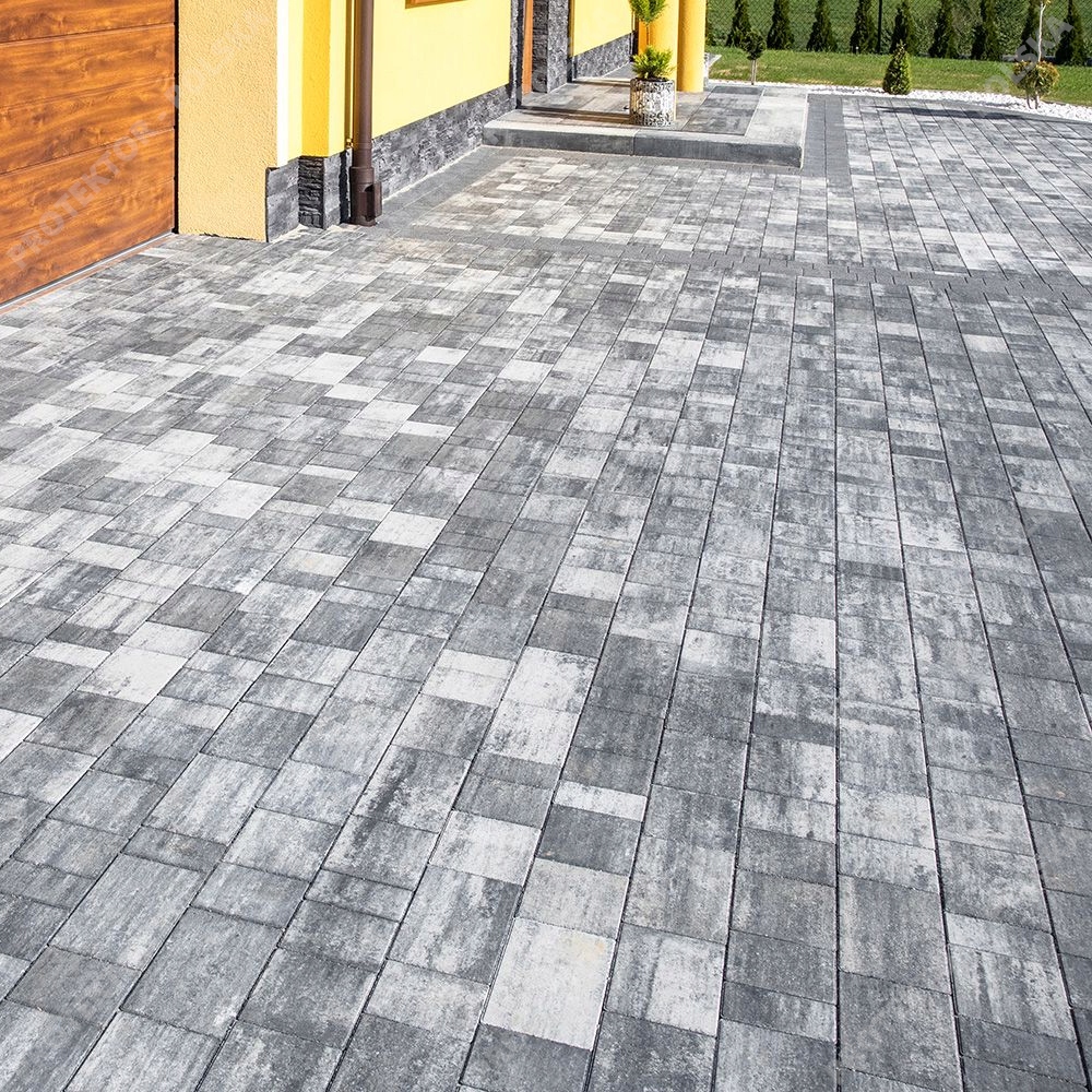 kostka brukowa TETRA BRUK-BET gr. 6cm kolor grafit nawierzchnia - 15026066529 - oficjalne ...