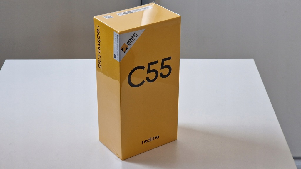 SMARTFON REALME C55 6 GB / 128 MB TELEFON CZARNY NOWY - 15100768514 ...