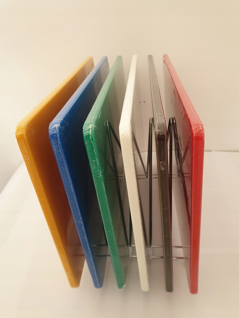 Купить Набор разделочных досок HACCP + RACK: отзывы, фото и ...