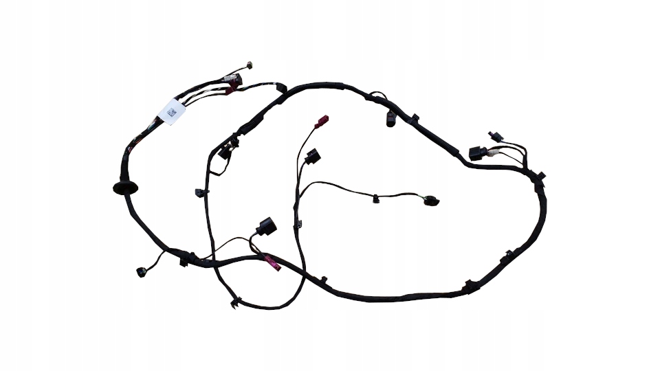 PORSCHE MACAN INSTALACJA WIĄZKA 95B971104T - 7587027338 - oficjalne ...