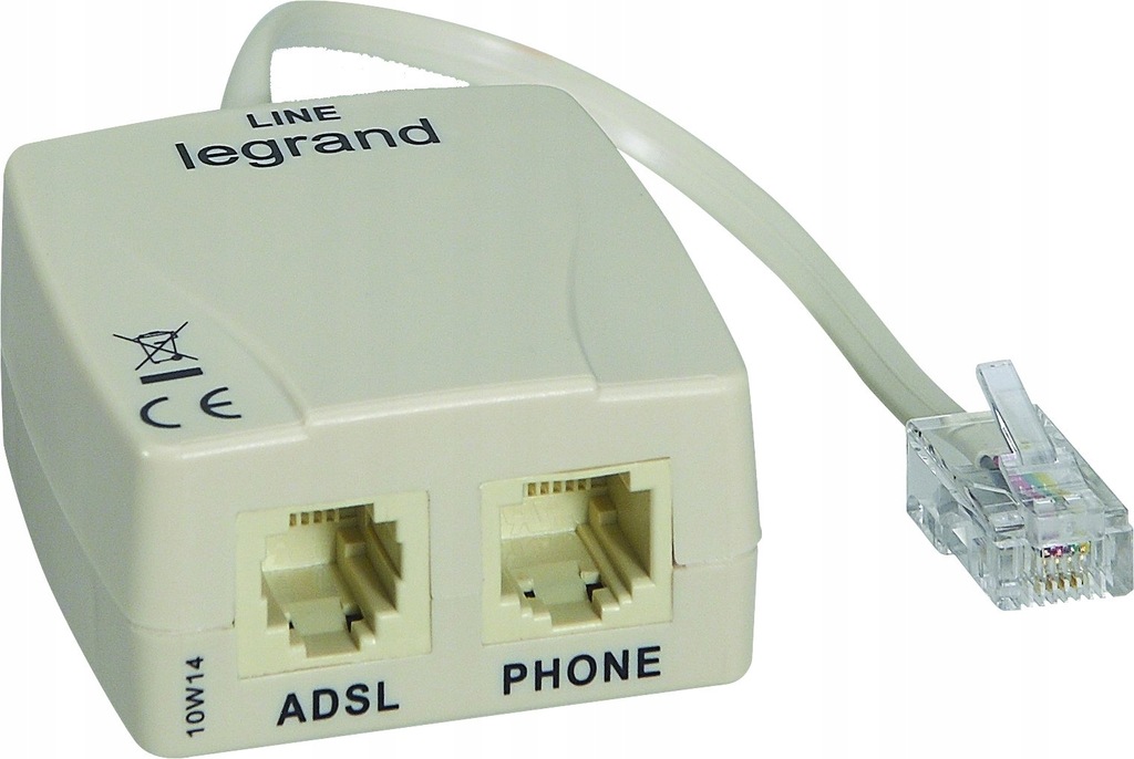 Legrand – Adapter ADSL do złącza RJ45 - 14004950121 - oficjalne ...