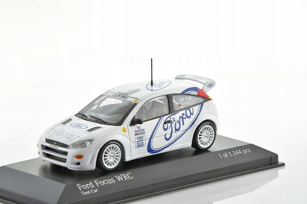 FORD FOCUS WRC C.McRae Rally 1999 1/43 MINICHAMPS - 13043017945 ...