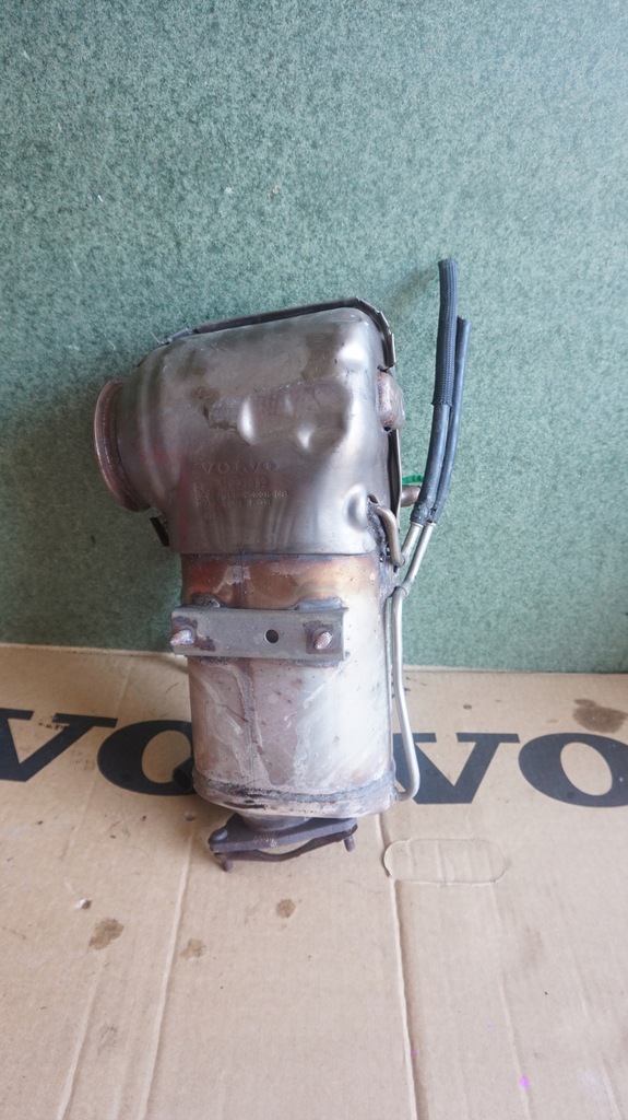 KATALIZATOR VOLVO V40 V40CC XC70 XC60 V60 - 9907367403 - oficjalne ...