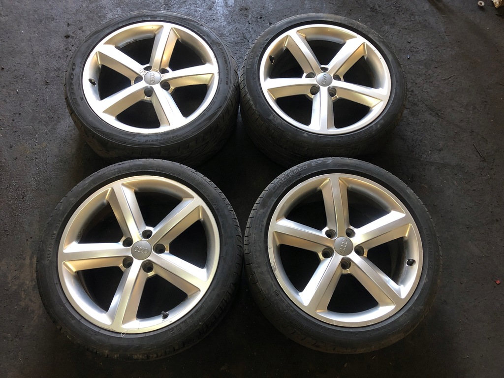 FELGI AUDI RONAL ORYGINAŁ 8Jx18H2 ET47 8K0601025Q - 11803678108 ...