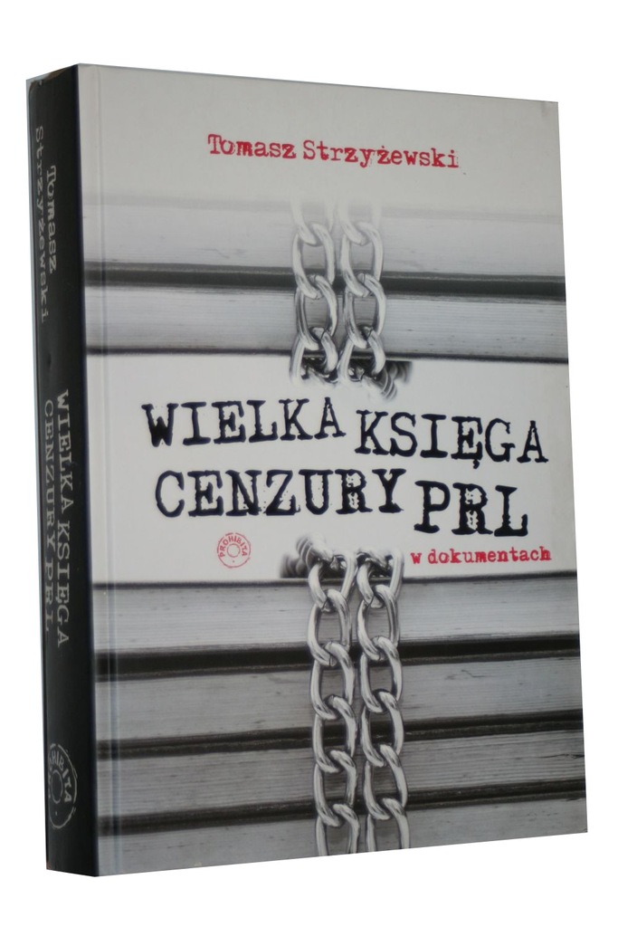 Wielka księga cenzury PRL w dokumentach - 13412630524 - oficjalne archiwum Allegro