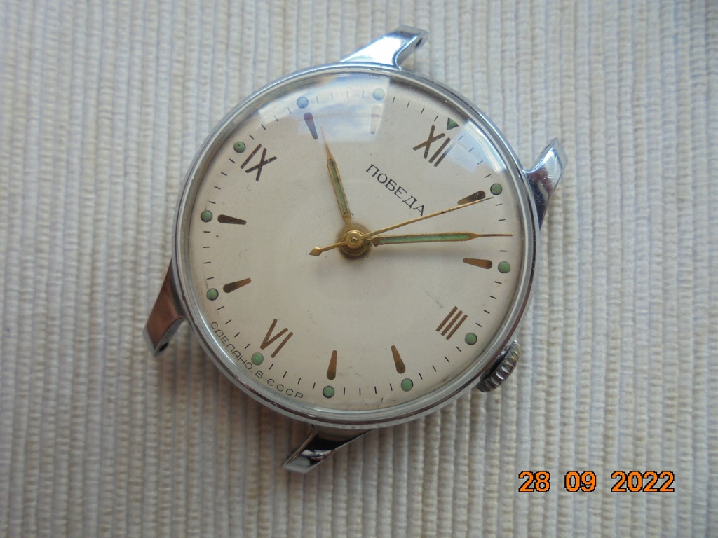 POBIEDA | ZSRR | 15 kam, wysoki mostek, 1 MFZ - 12675268499 - oficjalne ...