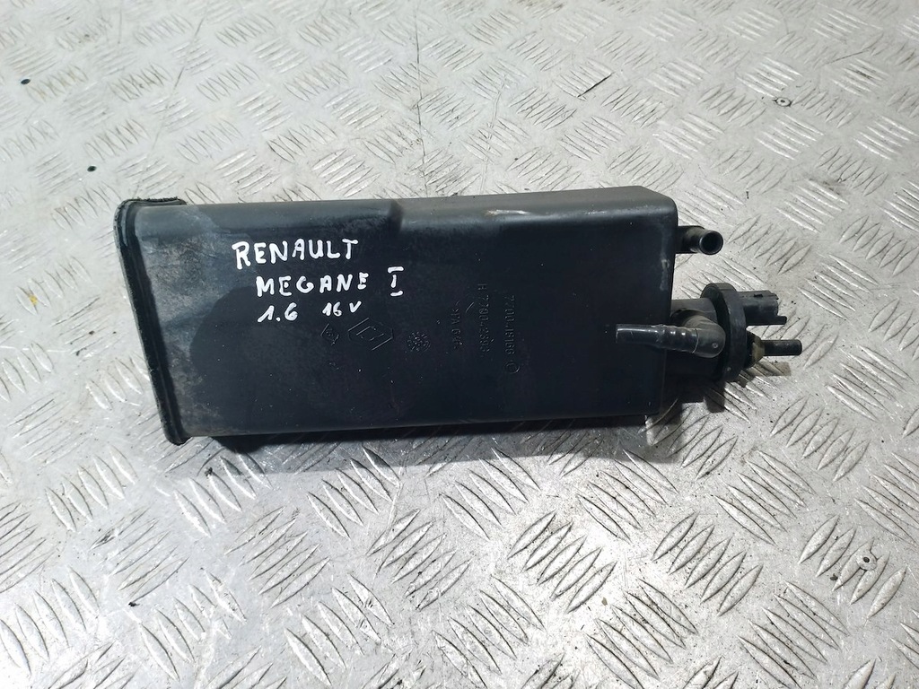 FILTR WĘGLOWY OPARÓW RENAULT MEGANE I 7700418166 - 14085178790 ...