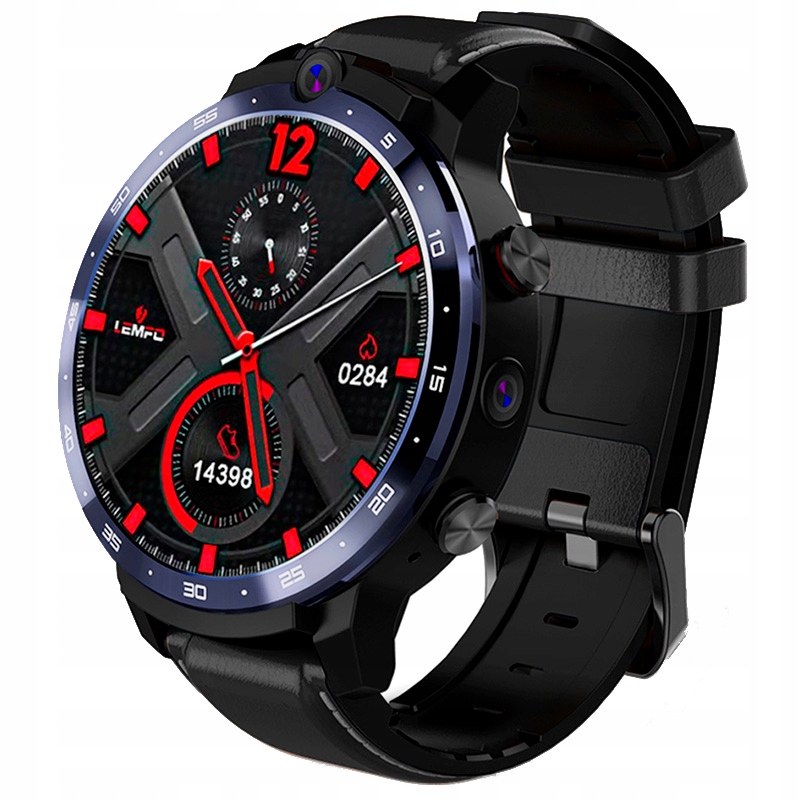 SMARTWATCH 4G 2 APARATY ANDROID 10 GPS WiFi SIM - 11456990785 ...