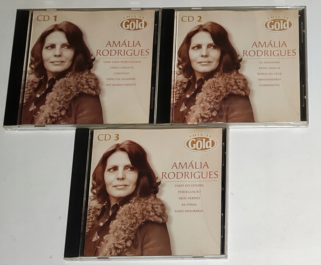 3 CD Amália Rodrigues – Amália Rodrigues FADO - 13369893705 - oficjalne ... 3 CD Amália Rodrigues – Amália Rodrigues FADO - 13369893705 - oficjalne ...